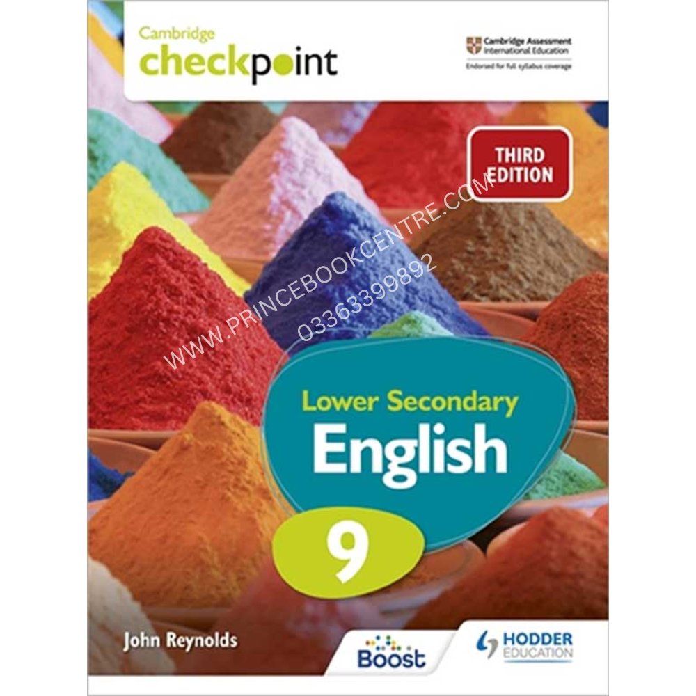 Cambridge Checkpoint Lower Secondary English Student’s Book-9 – Prince ...