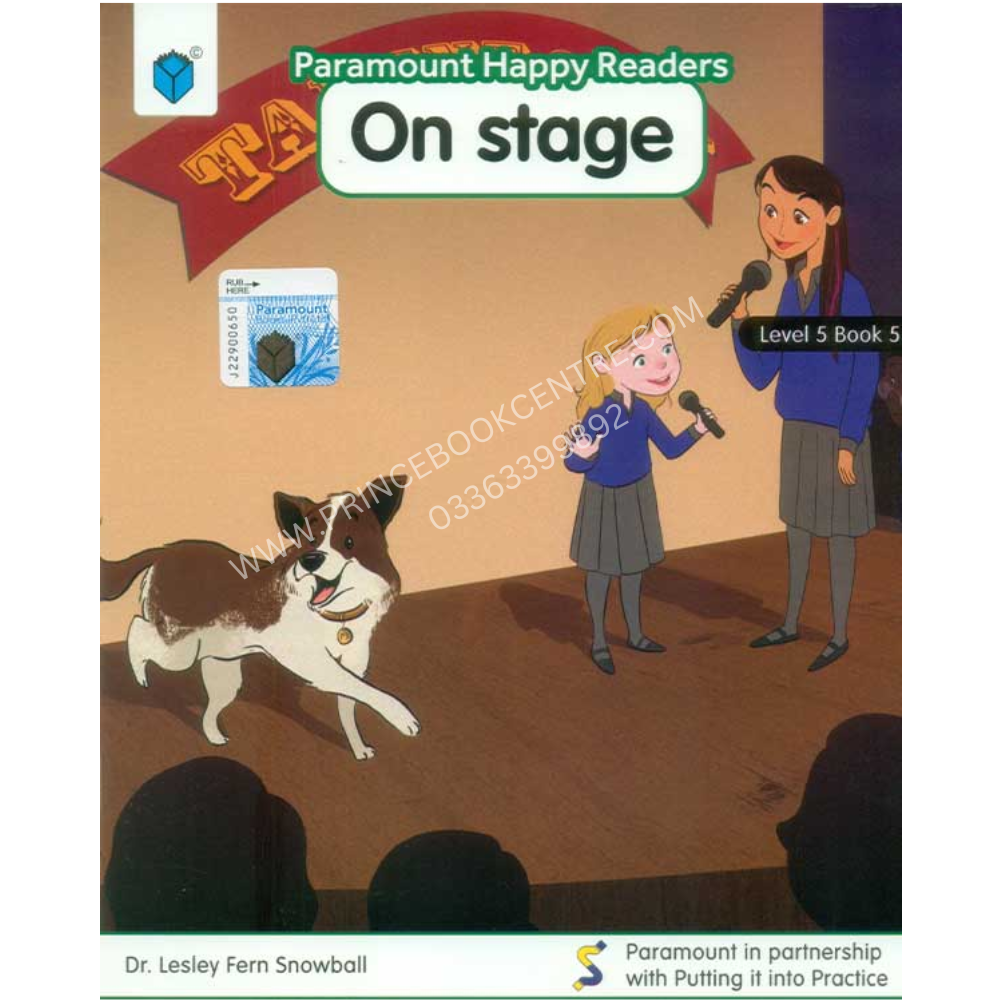 Paramount Happy Readers: On Stage L-5 Book 5 – Prince Book Centre