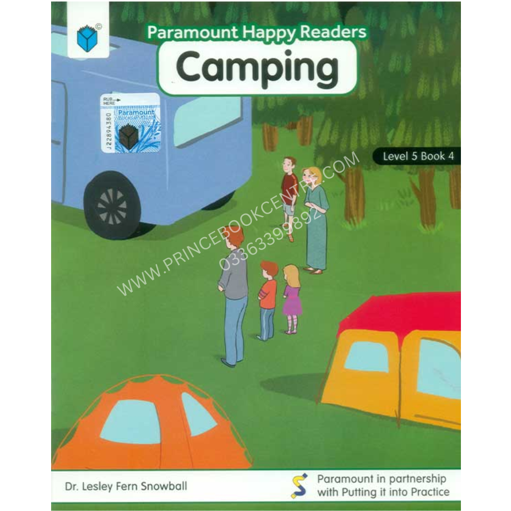 Paramount Happy Readers: Camping L-5 Book 4 – Prince Book Centre