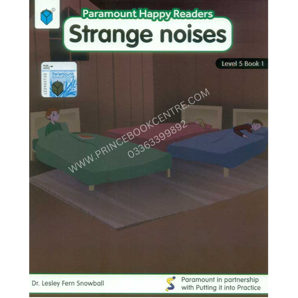 Paramount Happy Readers: Strange Noises L-5 Book 1 – Prince Book Centre