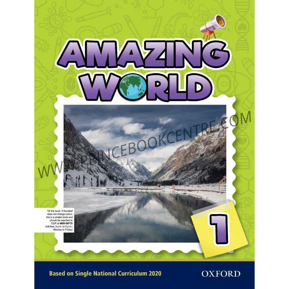 Amazing World 1 – Prince Book Centre