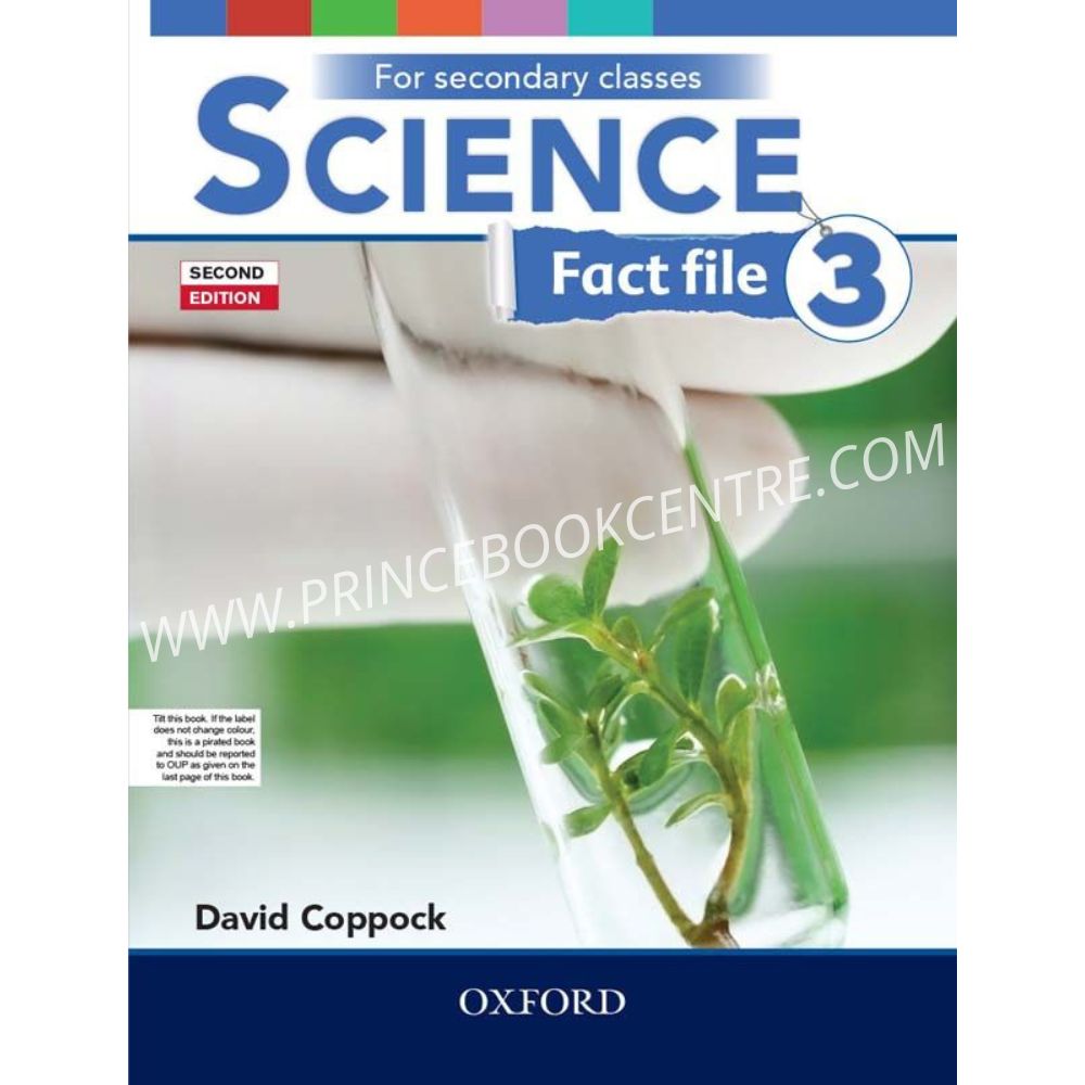 Science Fact File 3 – Prince Book Centre