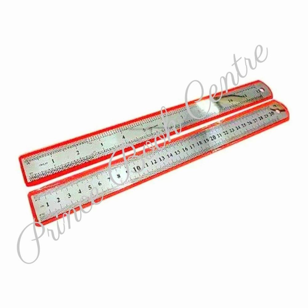Steel Scale 12 Inch – Prince Book Centre
