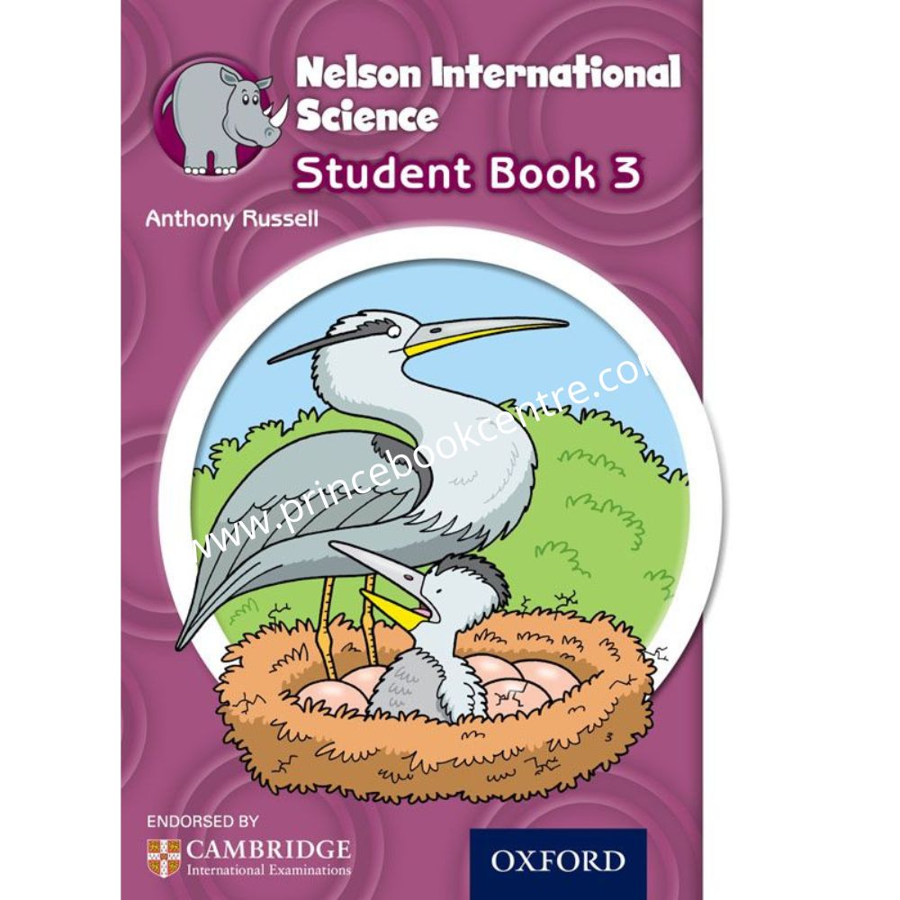 Nelson International Science Student Book 3 – Prince Book Centre