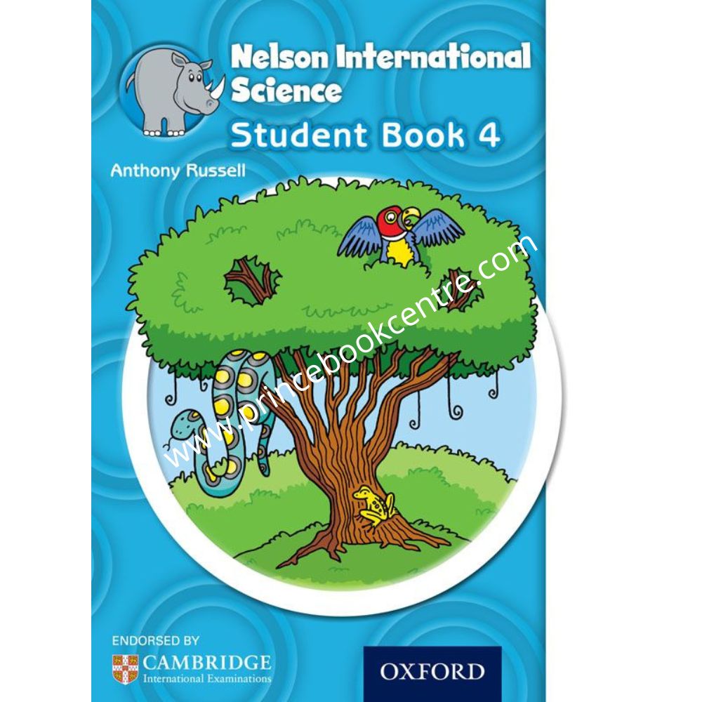 Nelson International Science Student Book 4 – Prince Book Centre