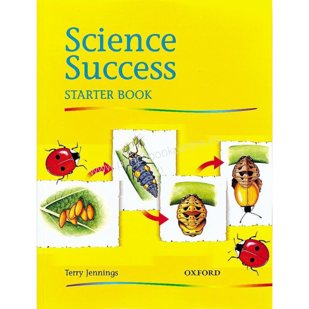 Science Success Starter – Prince Book Centre