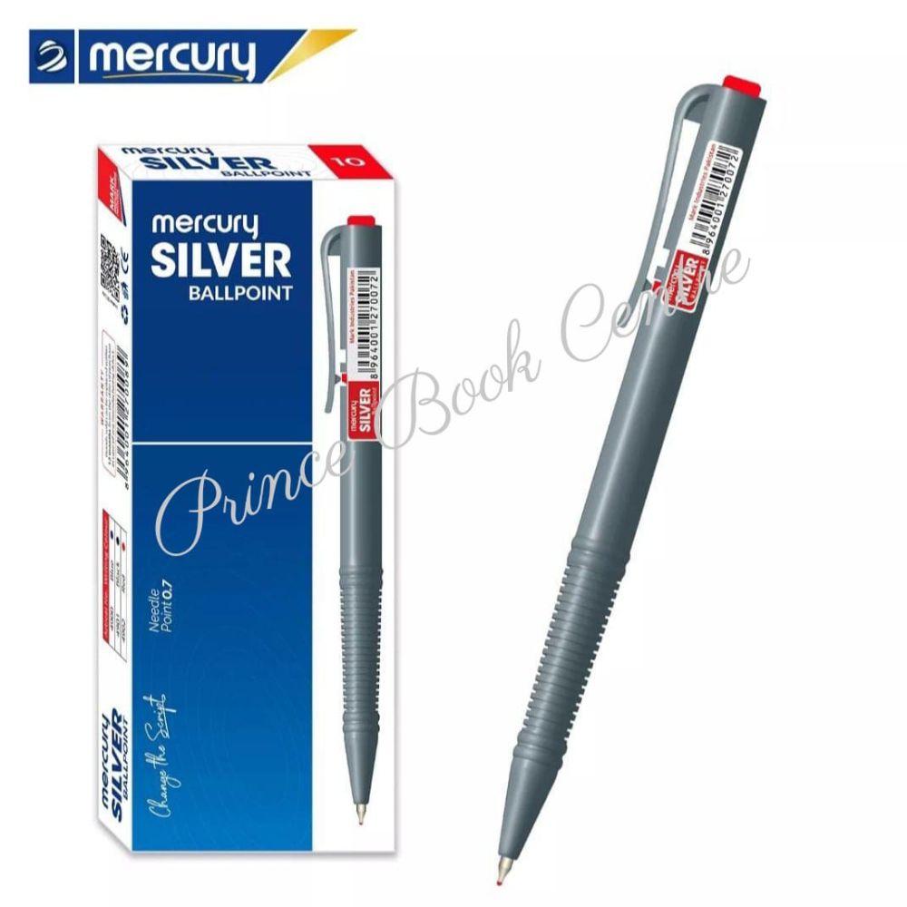 Ball Pen Mercury Silver – Prince Book Centre