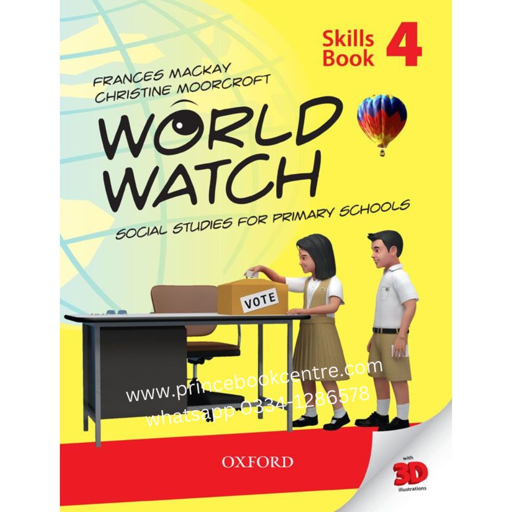 World Watch Skill Book 4 – Prince Book Centre