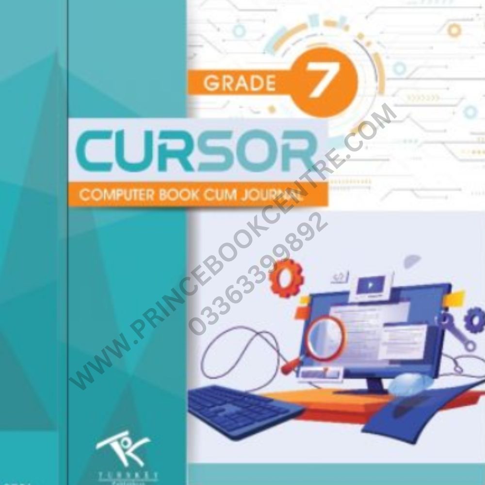 Computer Cursor Journal 7 Turnkey Publisher – Prince Book Centre