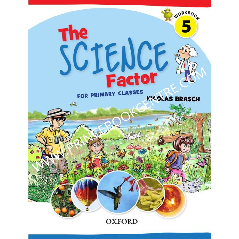 The Science Factor Work Book 5 – Prince Book Centre