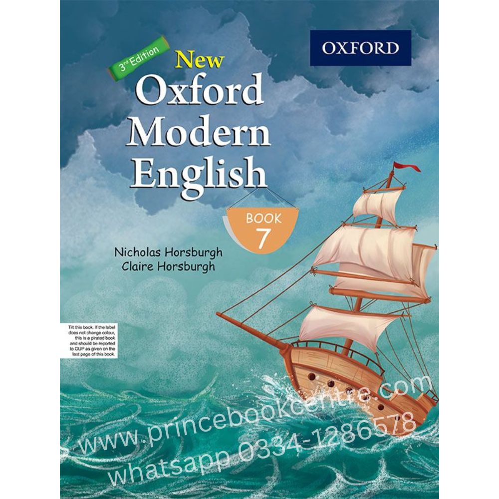 Oxford New Modern English Book 7 – Prince Book Centre