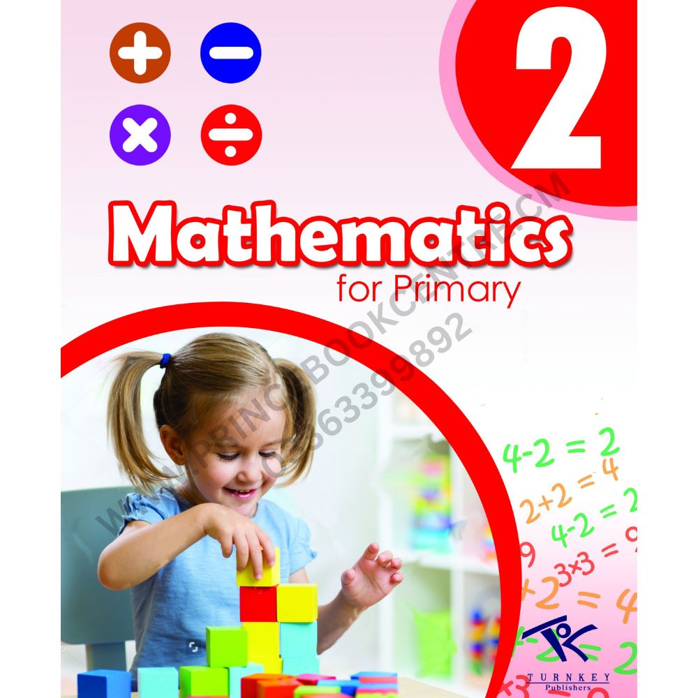 Mathematics For Primary 2 Turnkey Publisher – Prince Book Centre