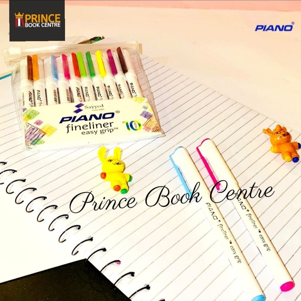 Pointer Set Piano 10 Colours – Prince Book Centre