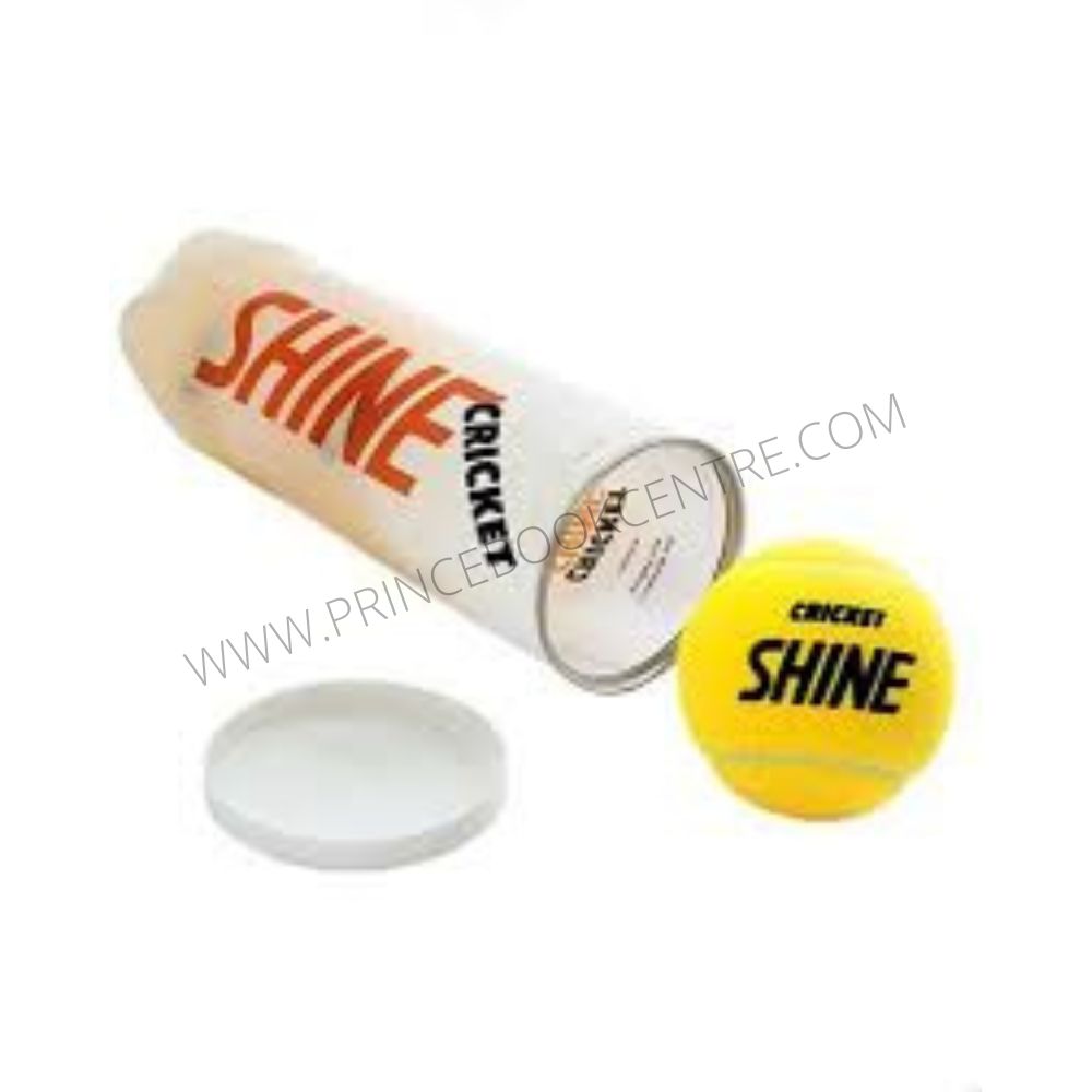 Tennis Ball Shine Cricket (Pack Of 3) – Prince Book Centre