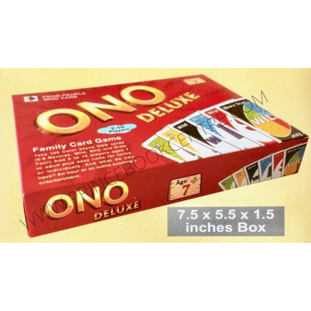 ONO Card Game – Prince Book Centre