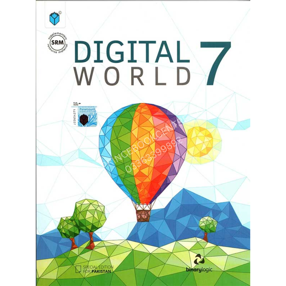 Digital World Book-7 New Edition – Prince Book Centre