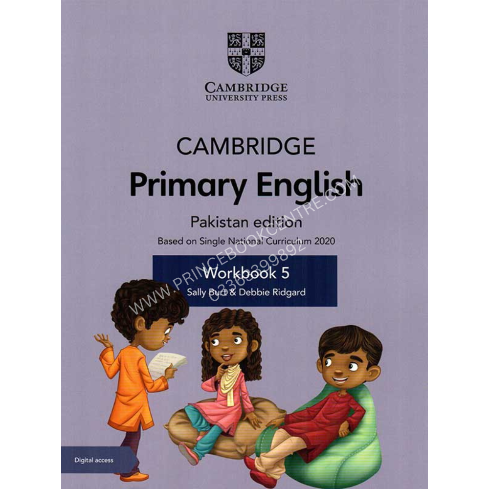 Cambridge Primary English Work Book 5 With Digital Access (NOC ...