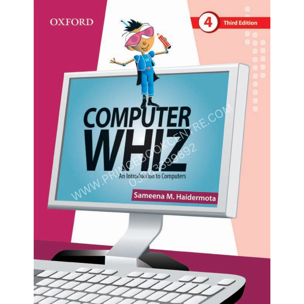 Computer Whiz Book 4 – Prince Book Centre