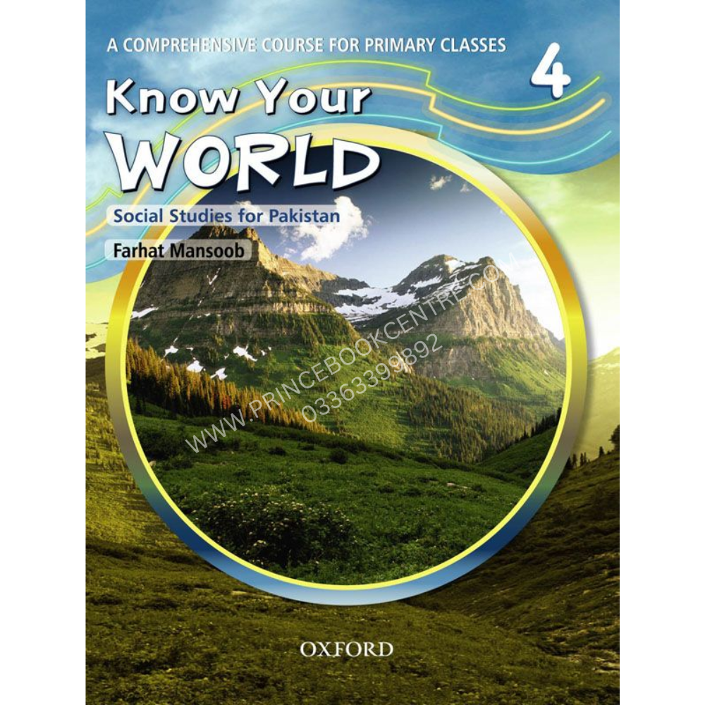 Know Your World Book 4 – Prince Book Centre