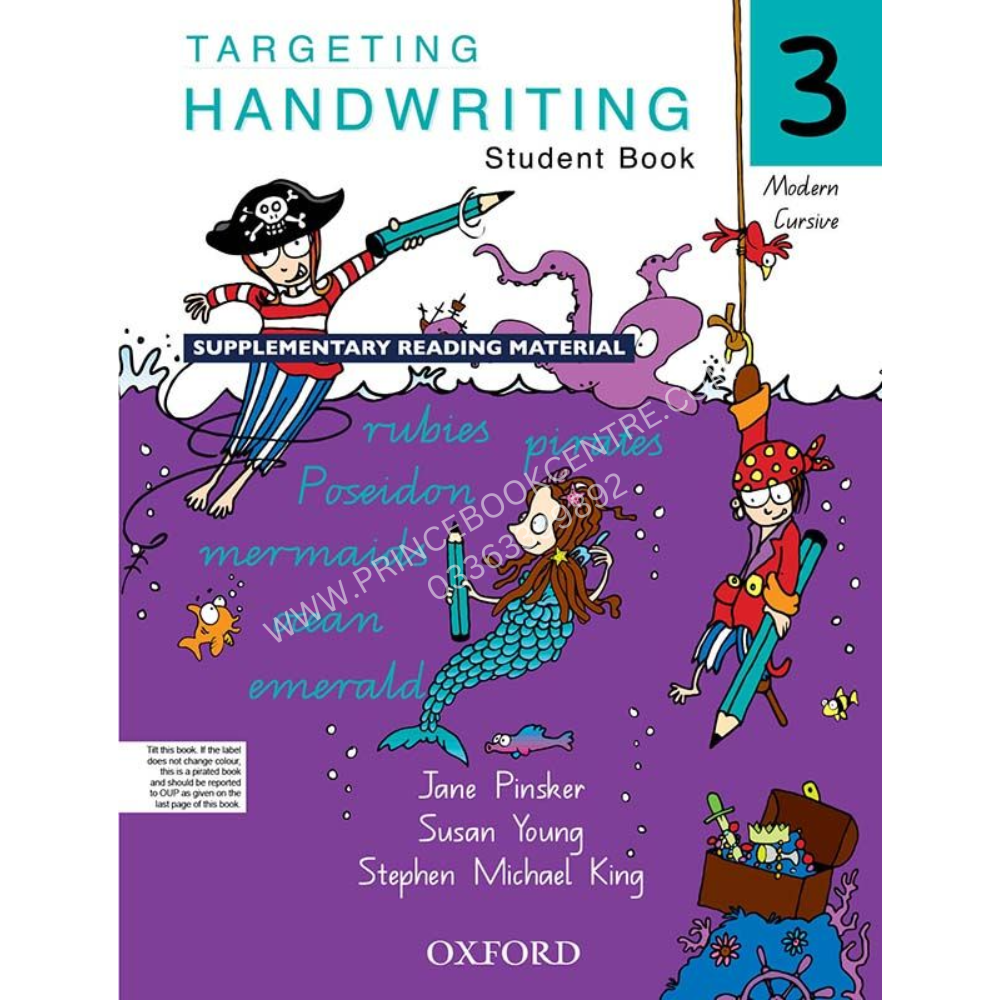 Targeting Handwriting Book 3 – Prince Book Centre