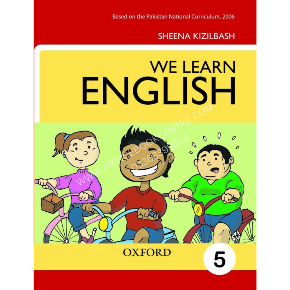 We Learn English Book 5 – Prince Book Centre