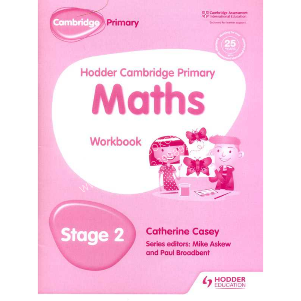 Hodder Cambridge Primary Mathematics: Stage 2 Work Book – Prince Book ...