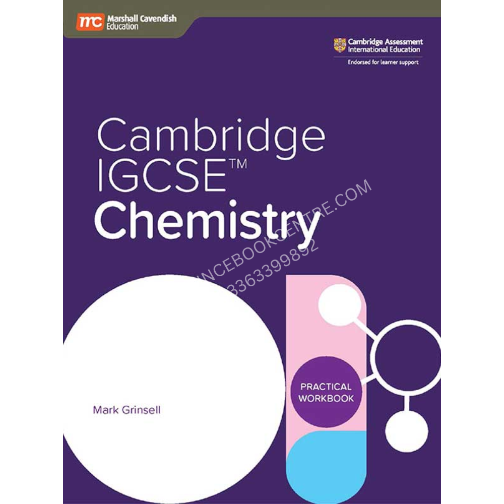 MCE: Cambridge IGCSE Chemistry Practical Work Book – Prince Book Centre