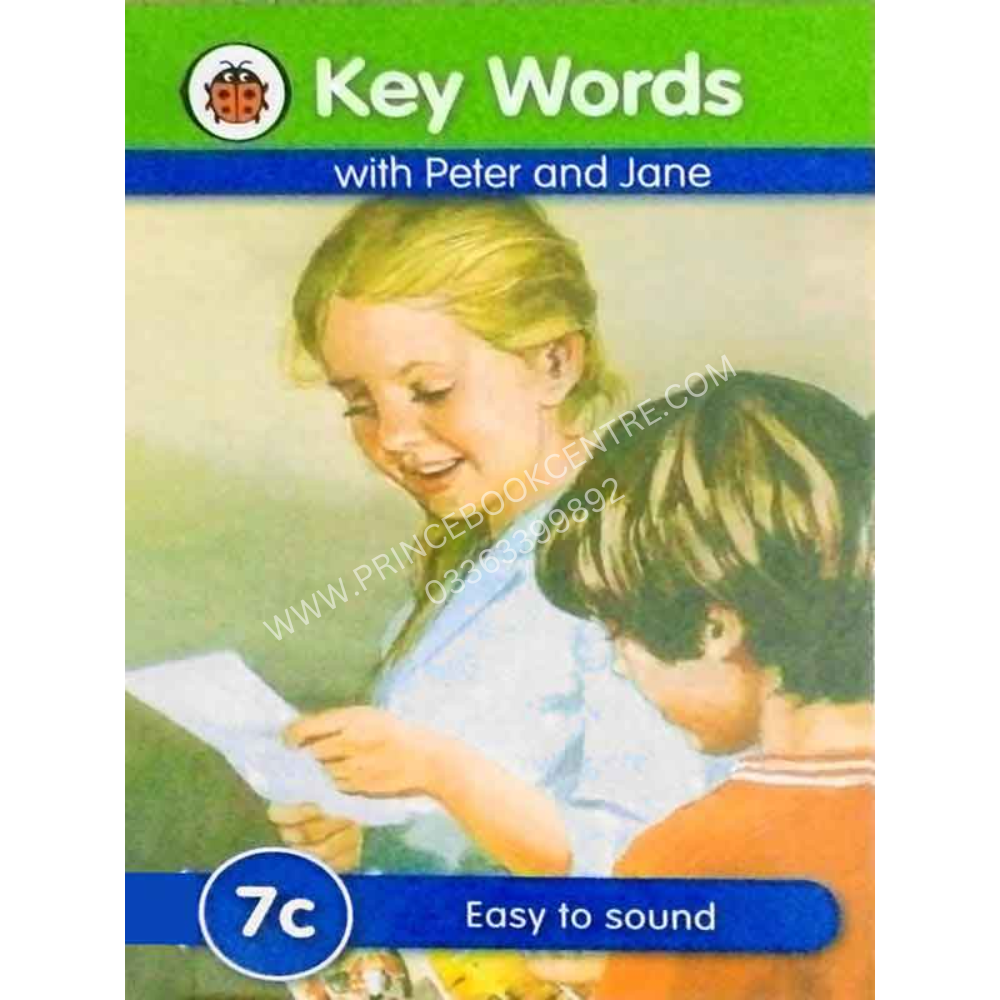 Key Words With Lady Bird 7c: Easy To Sound – Prince Book Centre