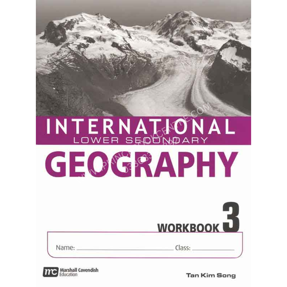 International Lower Secondary Geography: Work Book-3 – Prince Book Centre
