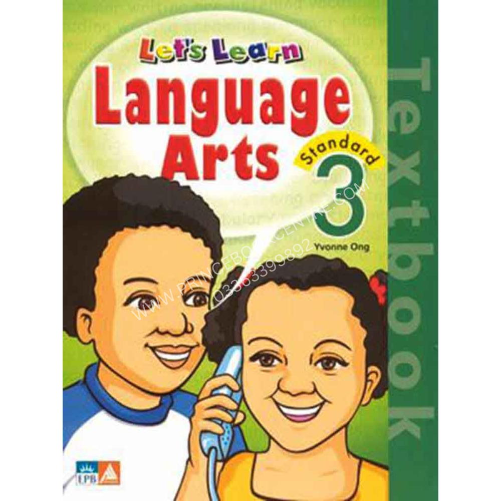 Let’s Learn Language Arts: Text Book Standard 3 – Prince Book Centre