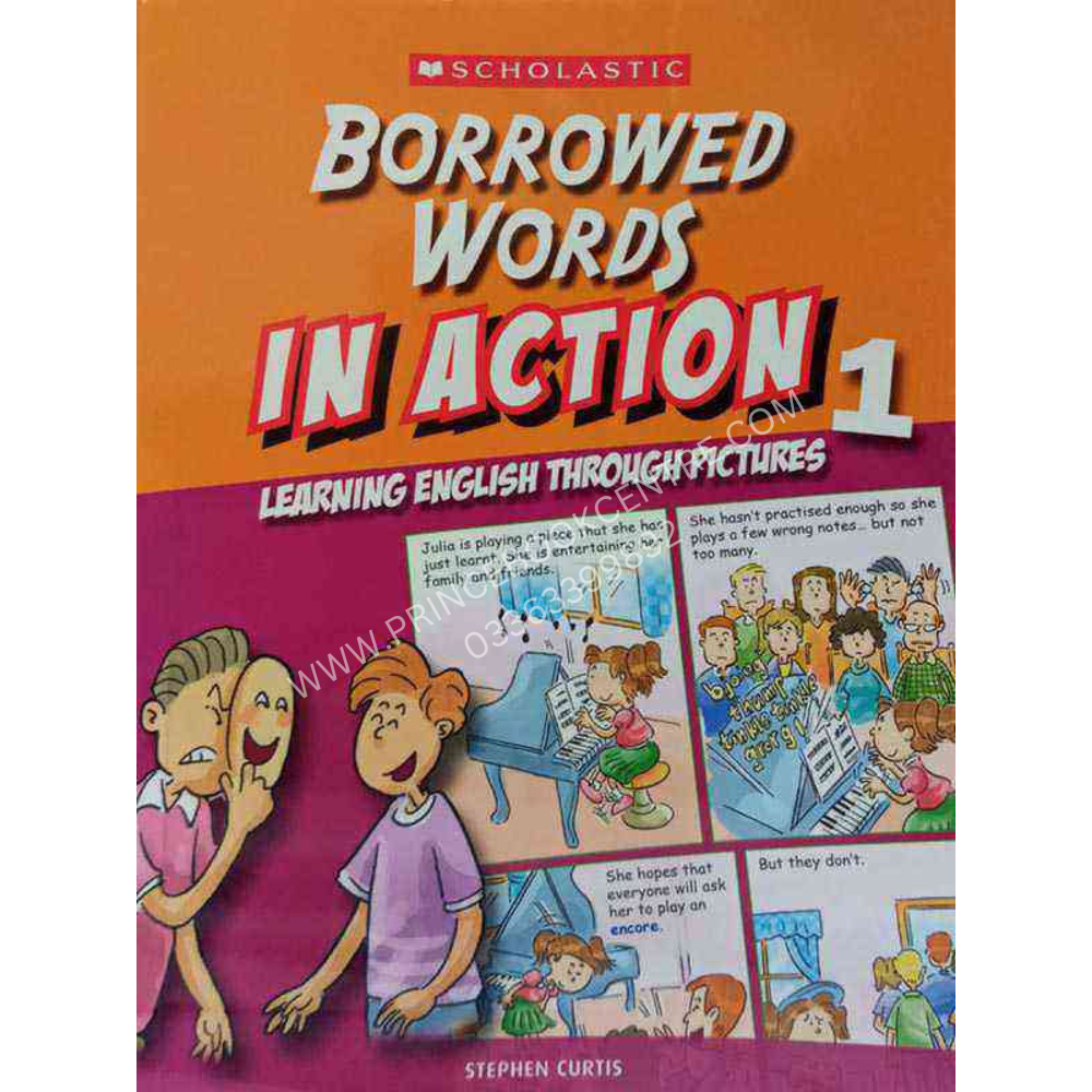 Borrowed Words In Action Learning English Through Pictures 1 – Prince ...