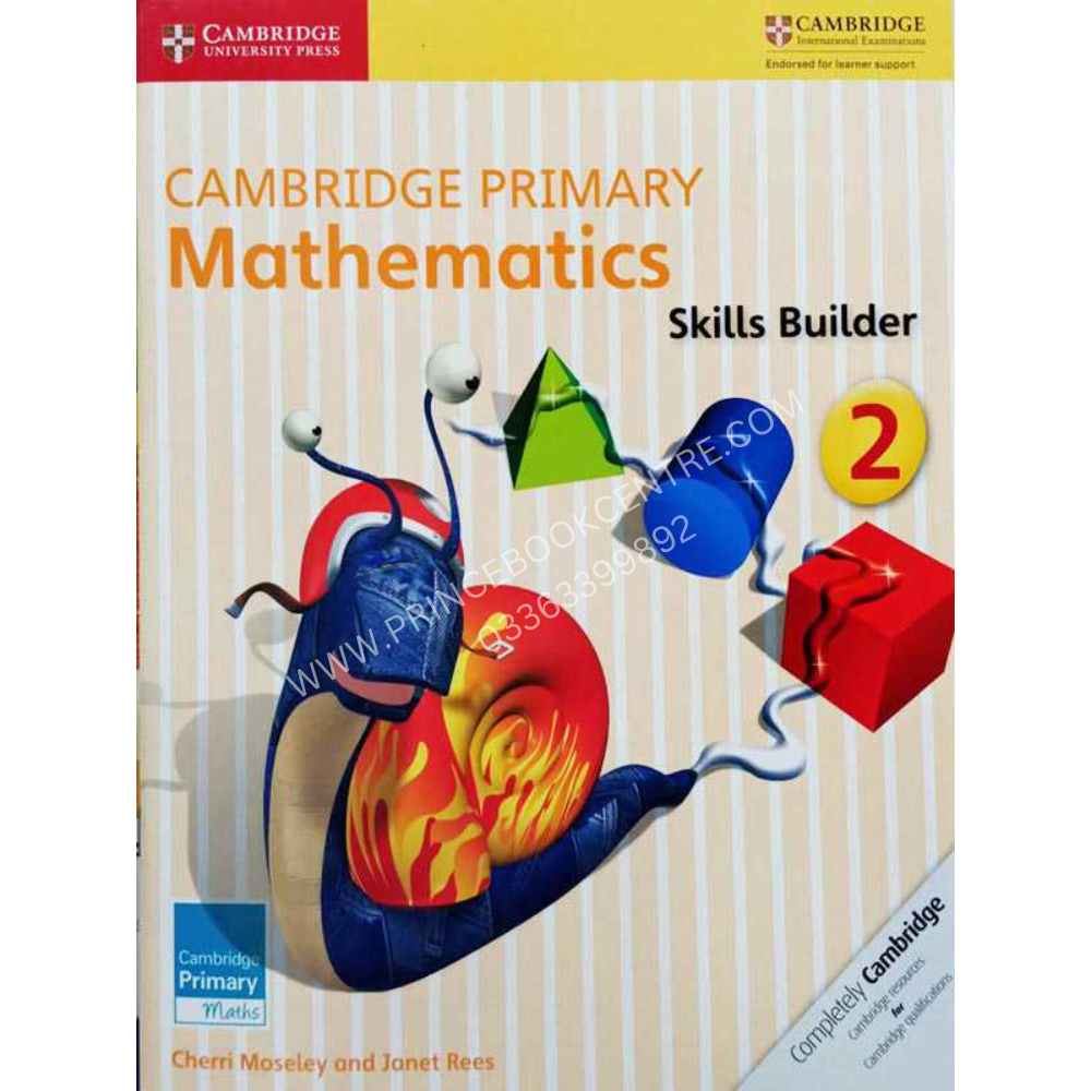 Cambridge Primary Mathematics: Skills Builders 2 – Prince Book Centre