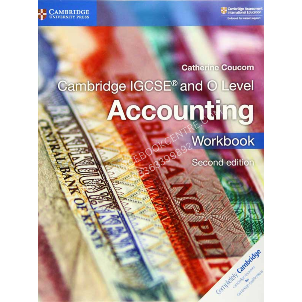 Cambridge IGCSE® And O Level Accounting Work Book – Prince Book Centre