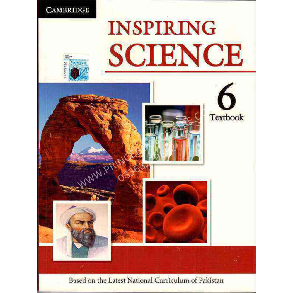 Inspiring Science Student Book Level-6 (Pakistan Edition) – Prince Book ...