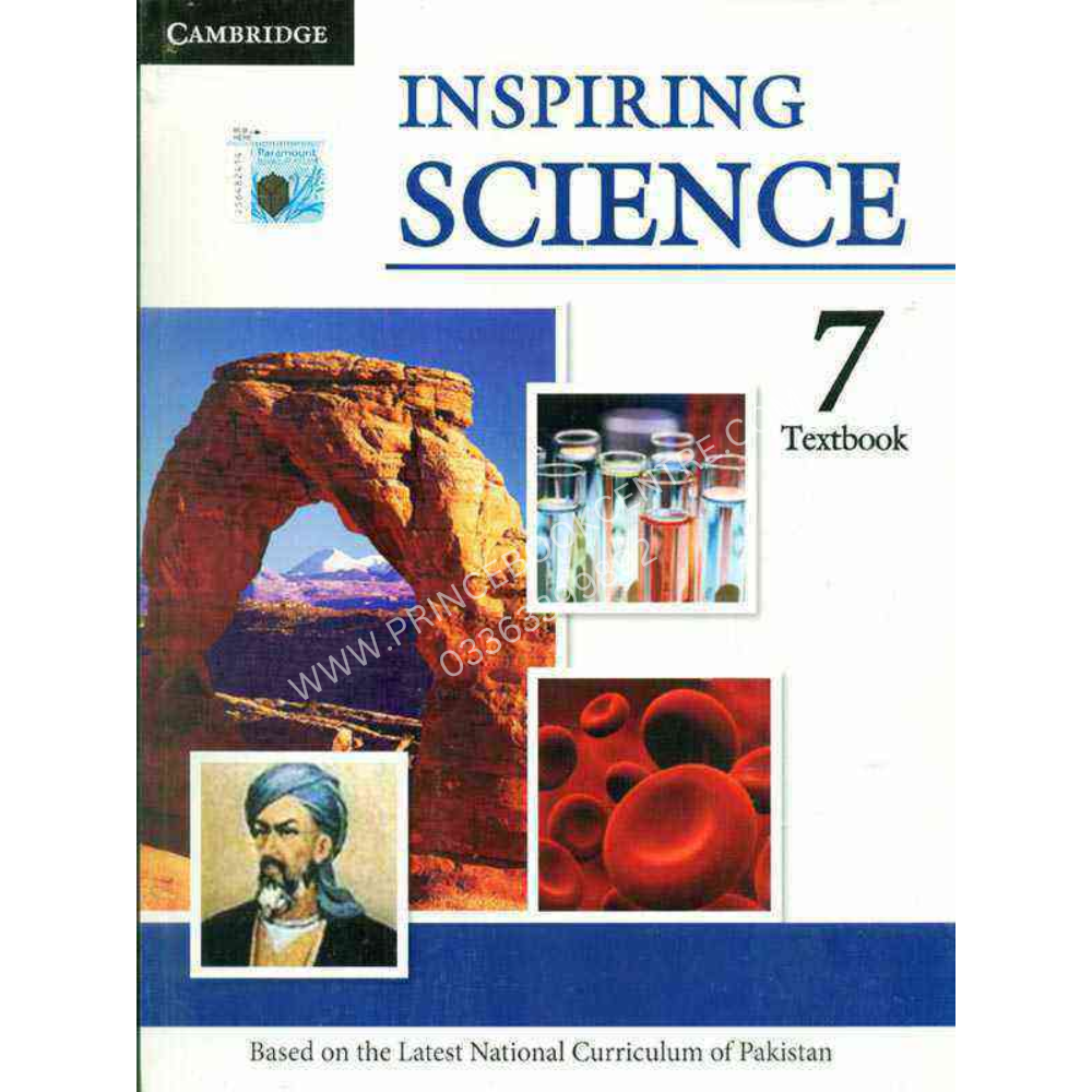 Inspiring Science Student Book Level-7 (Pakistan Edition) – Prince Book ...