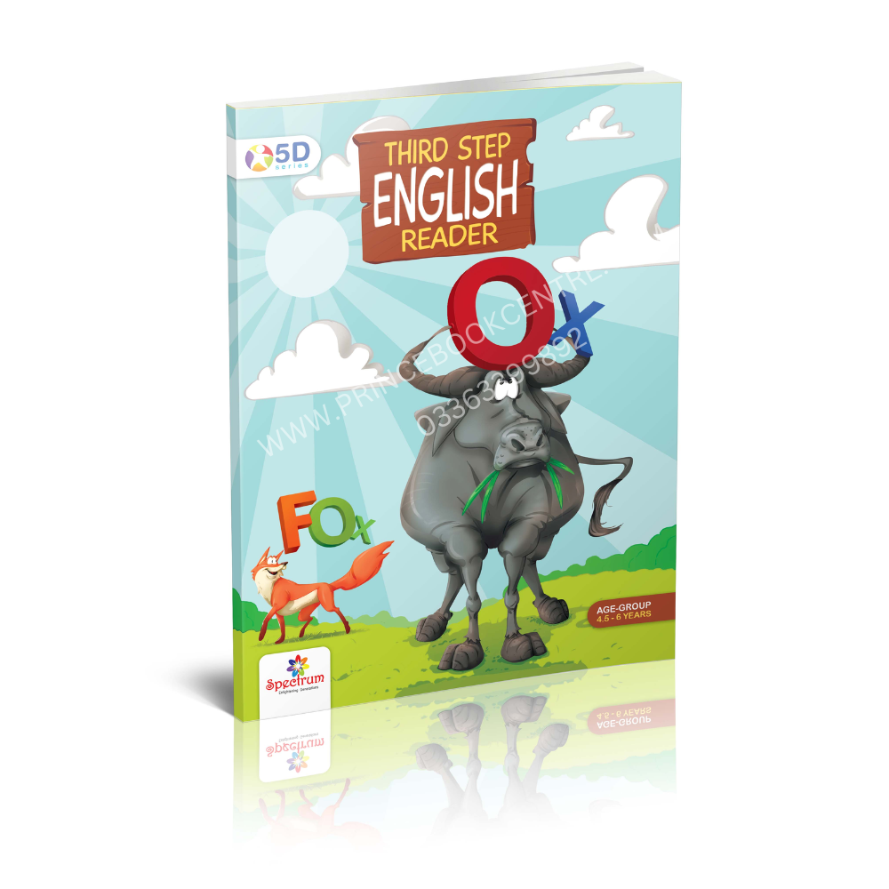 Spectrum English Reader Third Step 5D – Prince Book Centre