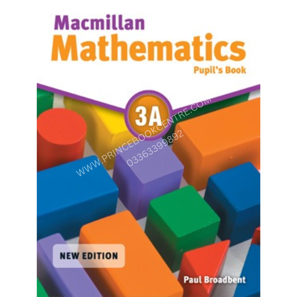 Macmillan Mathematics Pupil's Book 3A New Edition by Paul Broadbent ...