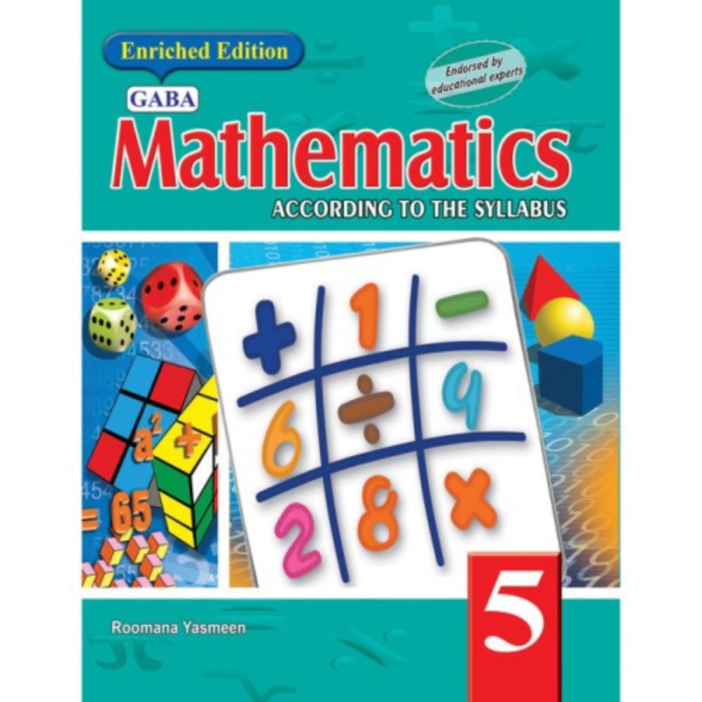 Gaba Mathematics Class 5 Enriched Edition – Prince Book Centre