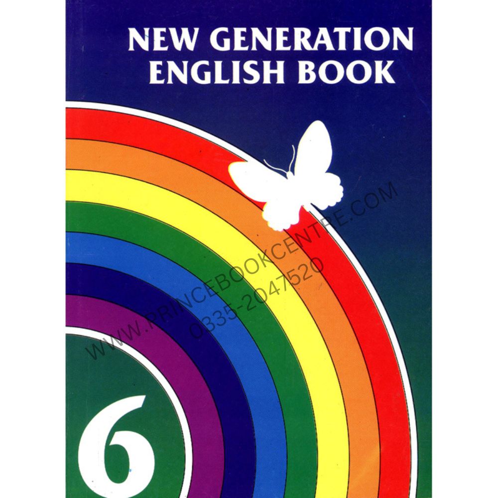 New Generation English Book 6 – Prince Book Centre