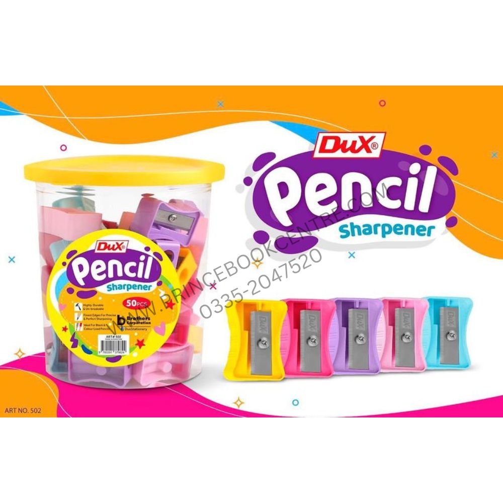Sharpener Dux Brand Art # 502 Pack Of 12 – Prince Book Centre