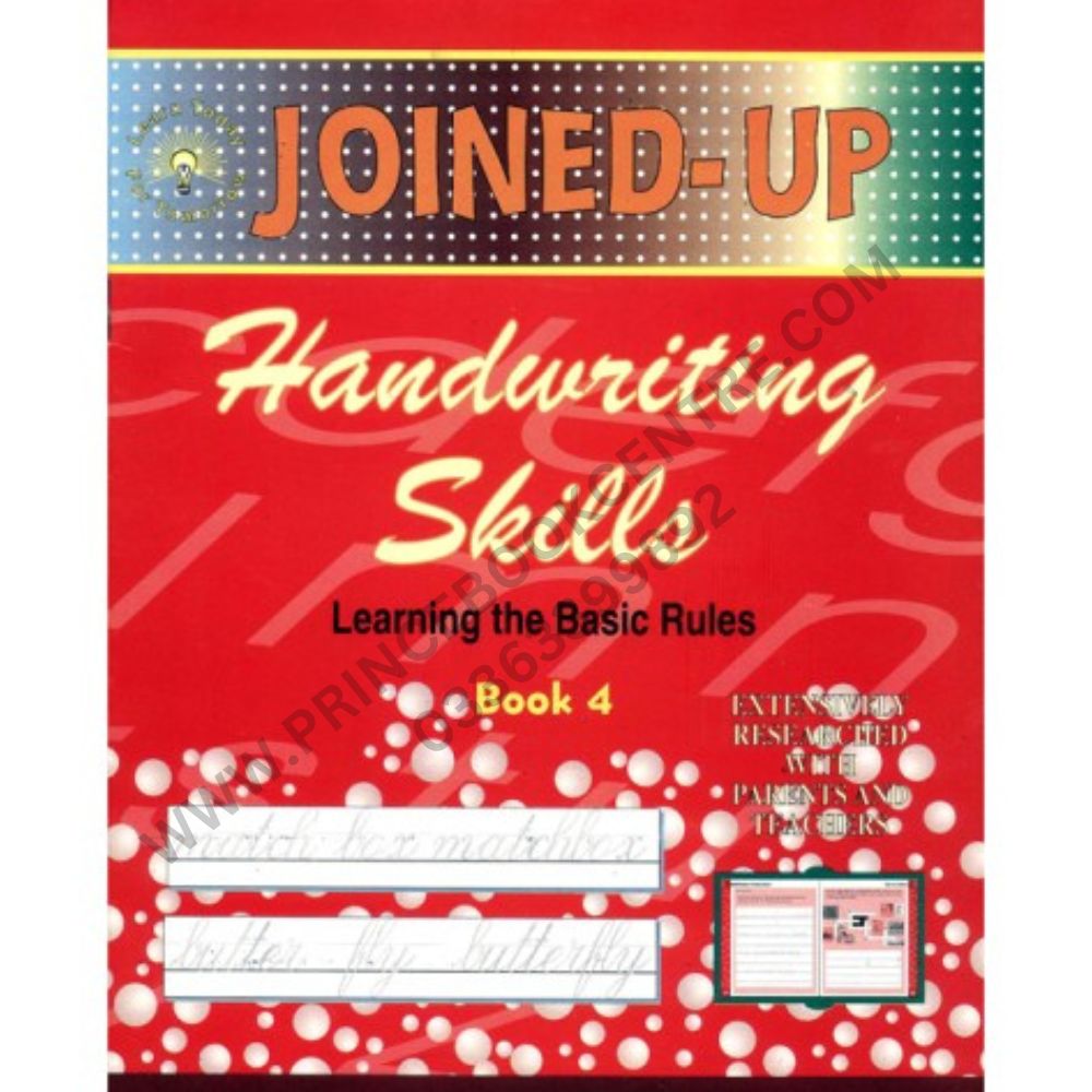 Joined Up Handwriting Skills 4 – Prince Book Centre