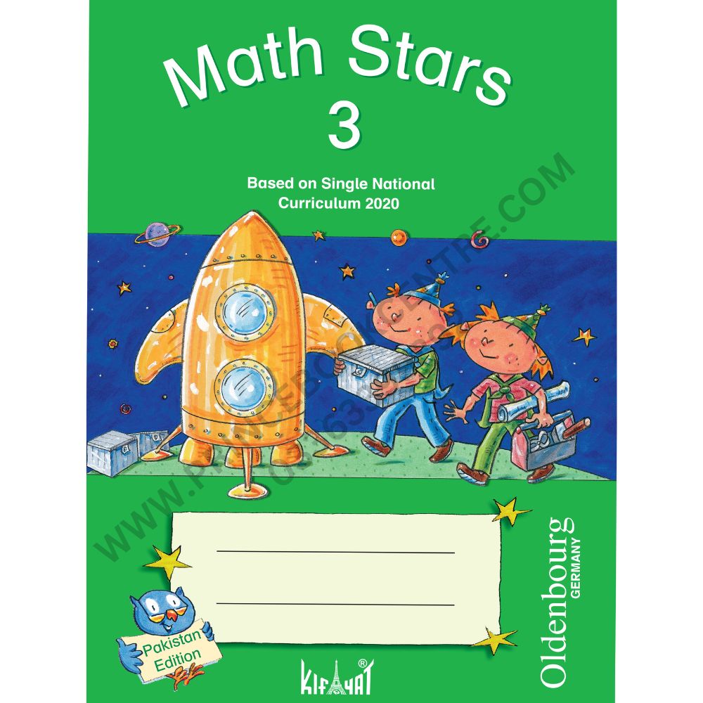 Math Stars Grade 3 – Prince Book Centre