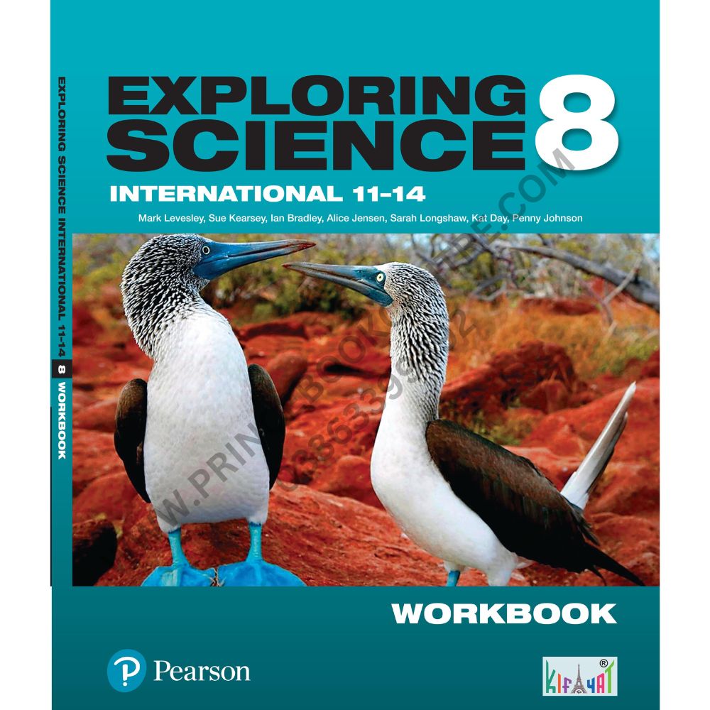 Exploring Science Workbook 8 – Prince Book Centre
