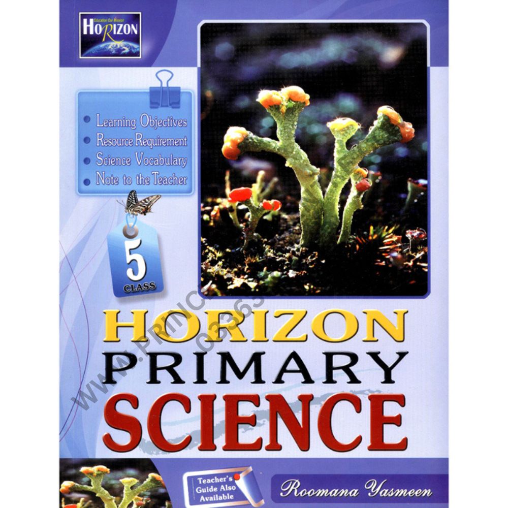 Horizon Primary Science Book 5 – Prince Book Centre
