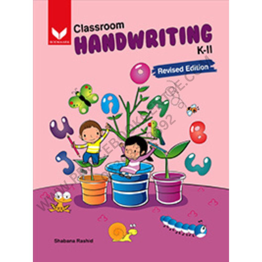 Classroom Handwriting KG 2 – Prince Book Centre
