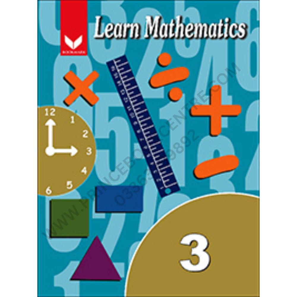 learn Mathematics Book 3 – Prince Book Centre
