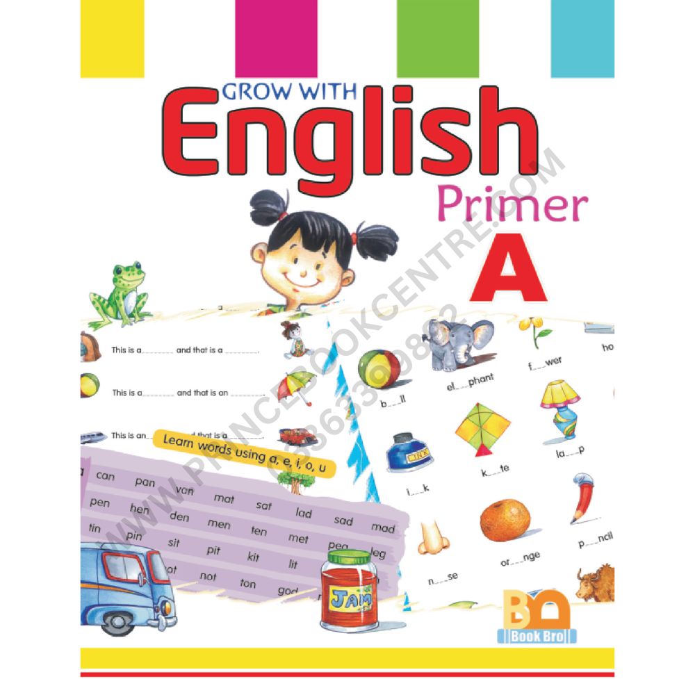 English Primer A By Al Bakio – Prince Book Centre