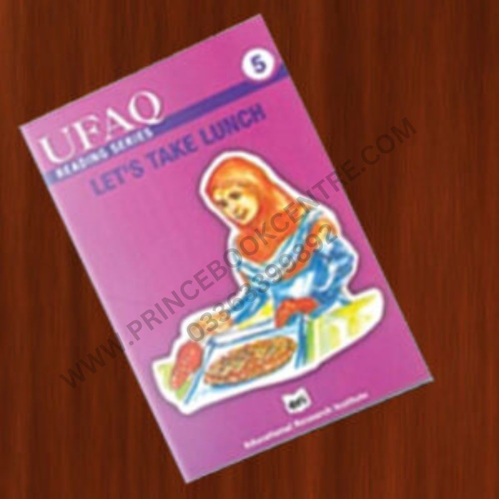Let's Take Lunch Book 5 KG – Prince Book Centre