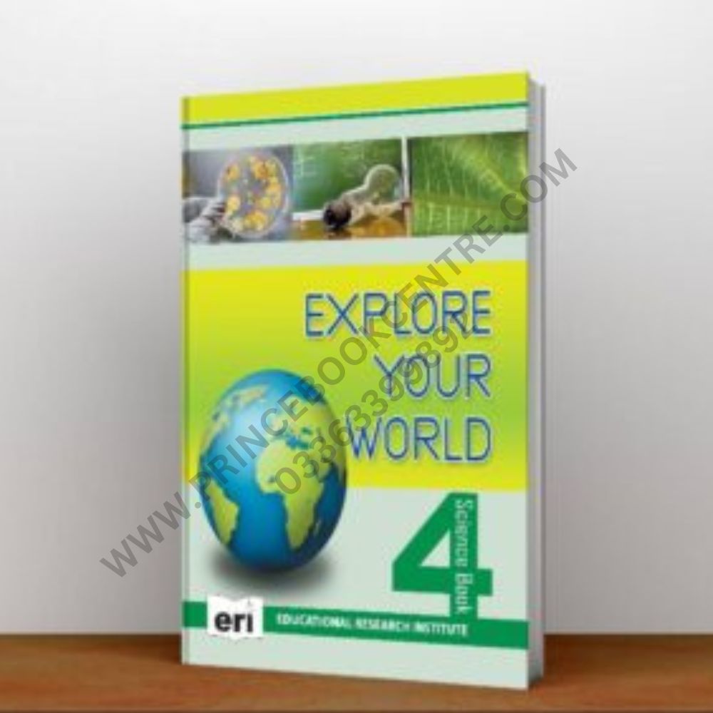 Explore Your World Book 4 – Prince Book Centre