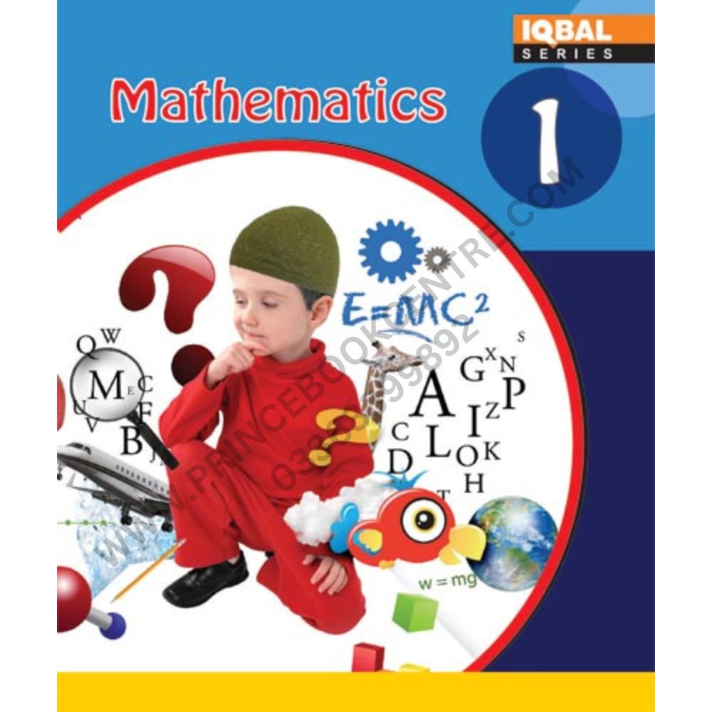Mathematics Book 1 By Iqbal Series – Prince Book Centre